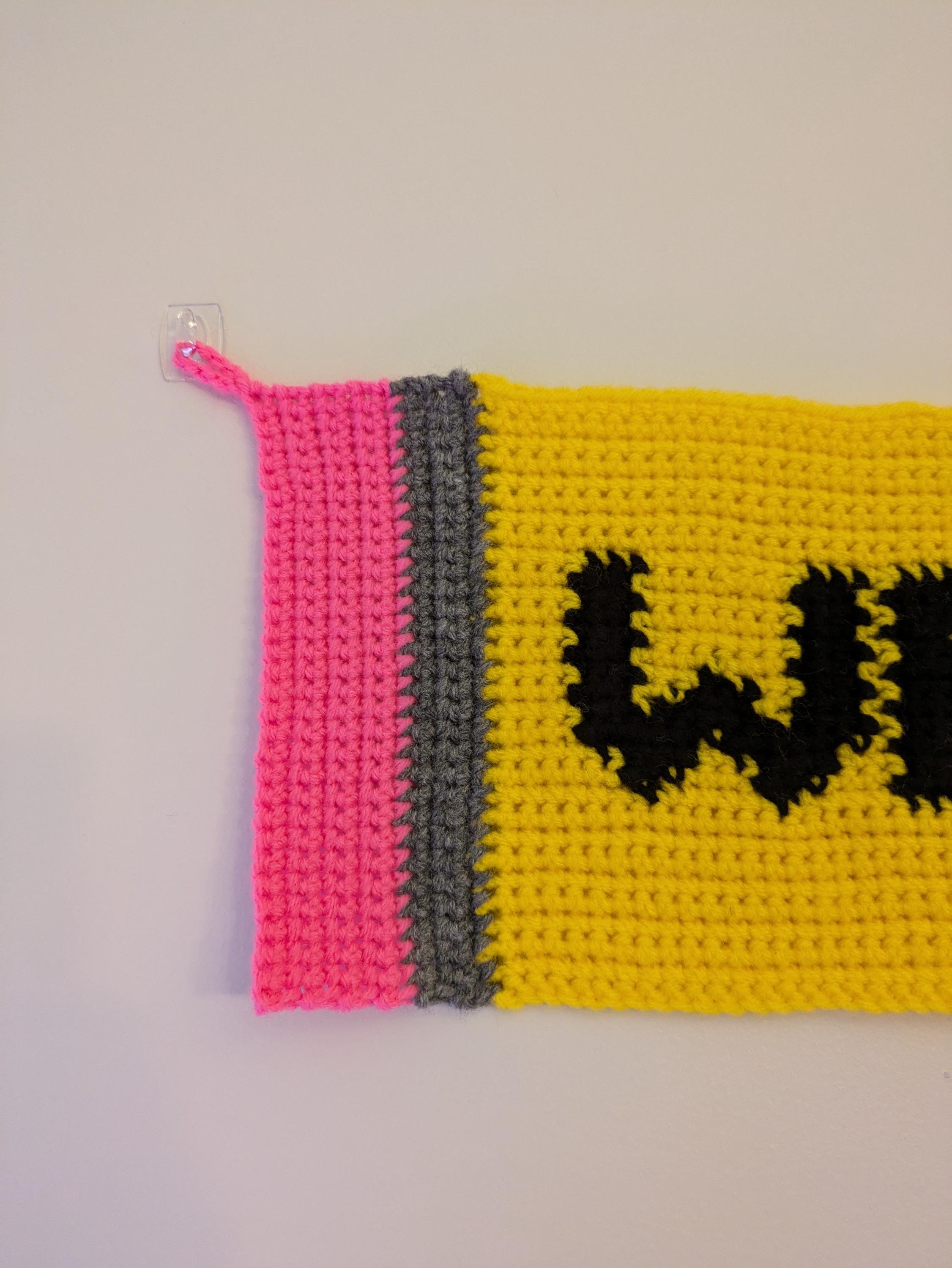 Welcome Pencil Banner Crochet Pattern - Etsy