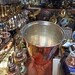 Copper Bucket Hammered Copper Chiller Copper Ice Bucket Utensil Holder ...
