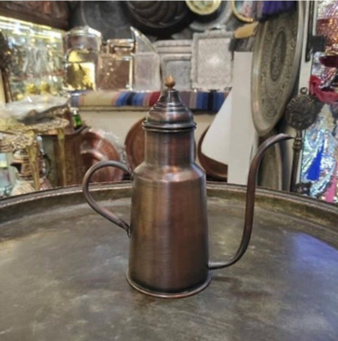 Copper Olican ,copper Oil Bottle, Copper Olive Oil, Olive Oil Dispencer ...