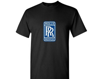 Rolls Royce T Shirt - Etsy