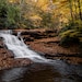 Waterfall Print / Fall Waterfall Photo / Nature Art / Water Photography ...