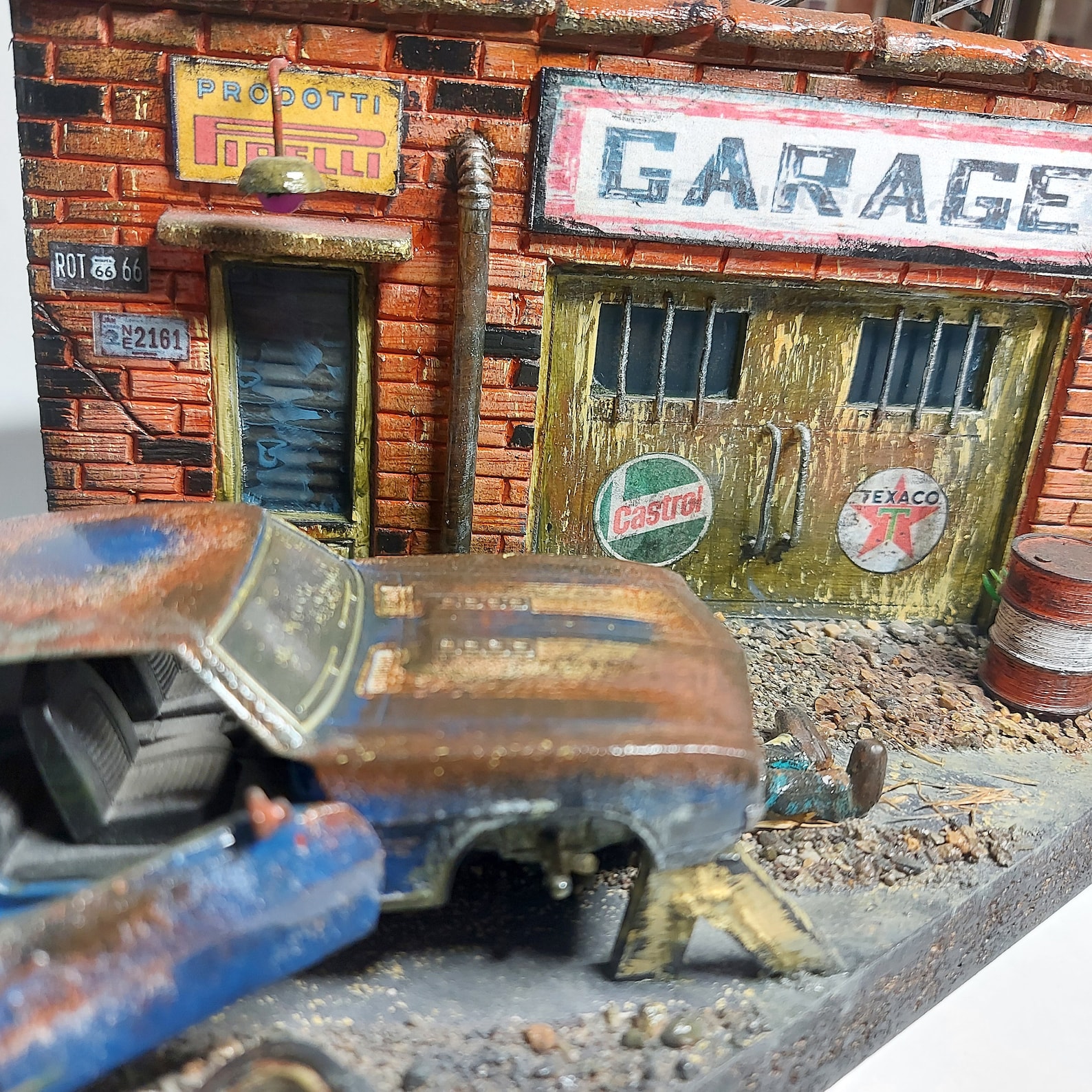 Diorama Garage - Etsy