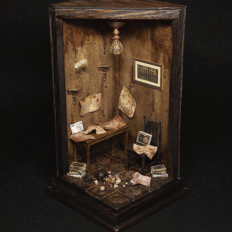 Handmade Diorama - Etsy