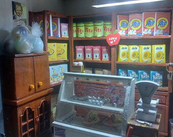 Store Diorama - Etsy