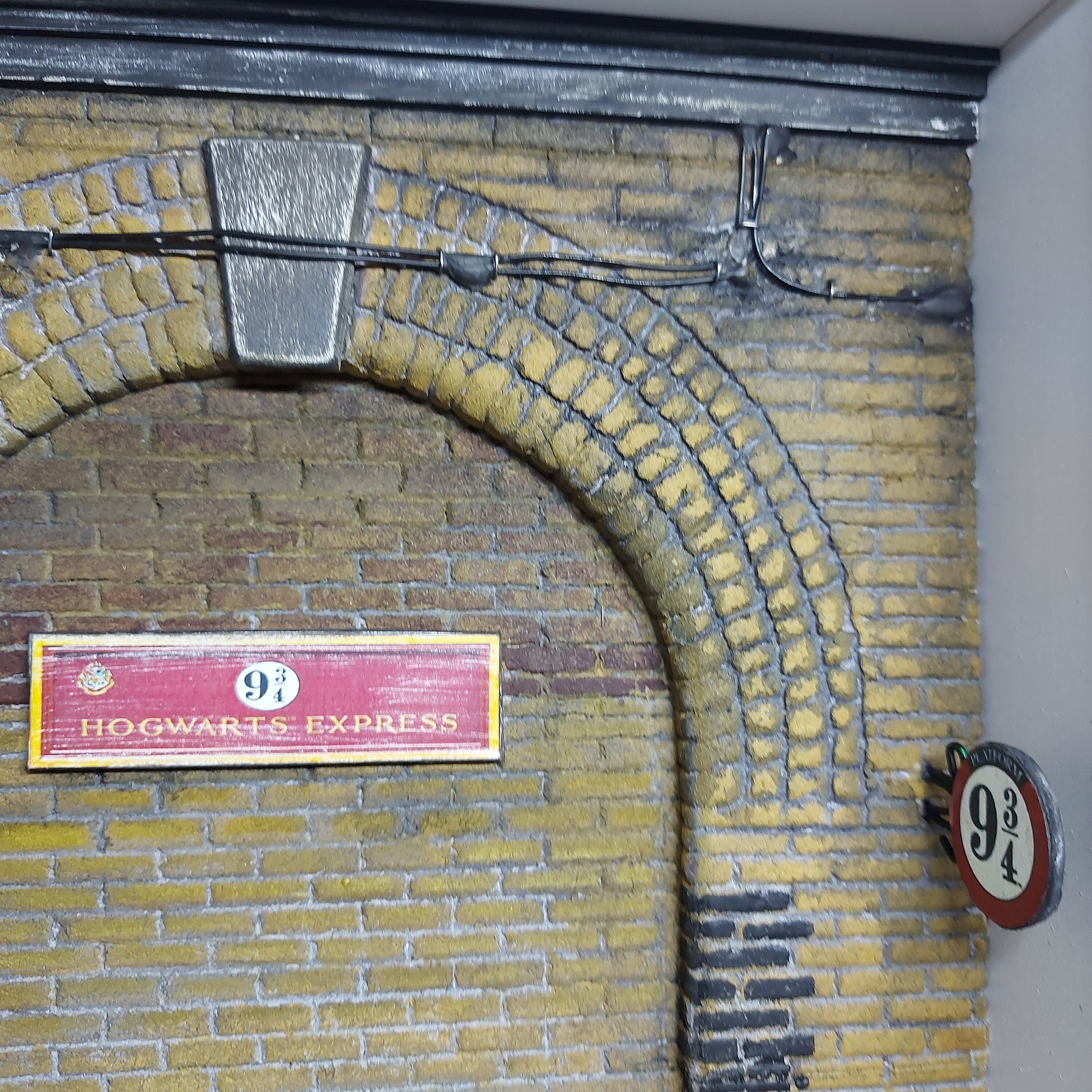 Diorama Harry Potter Platform 9 3/4 - Etsy