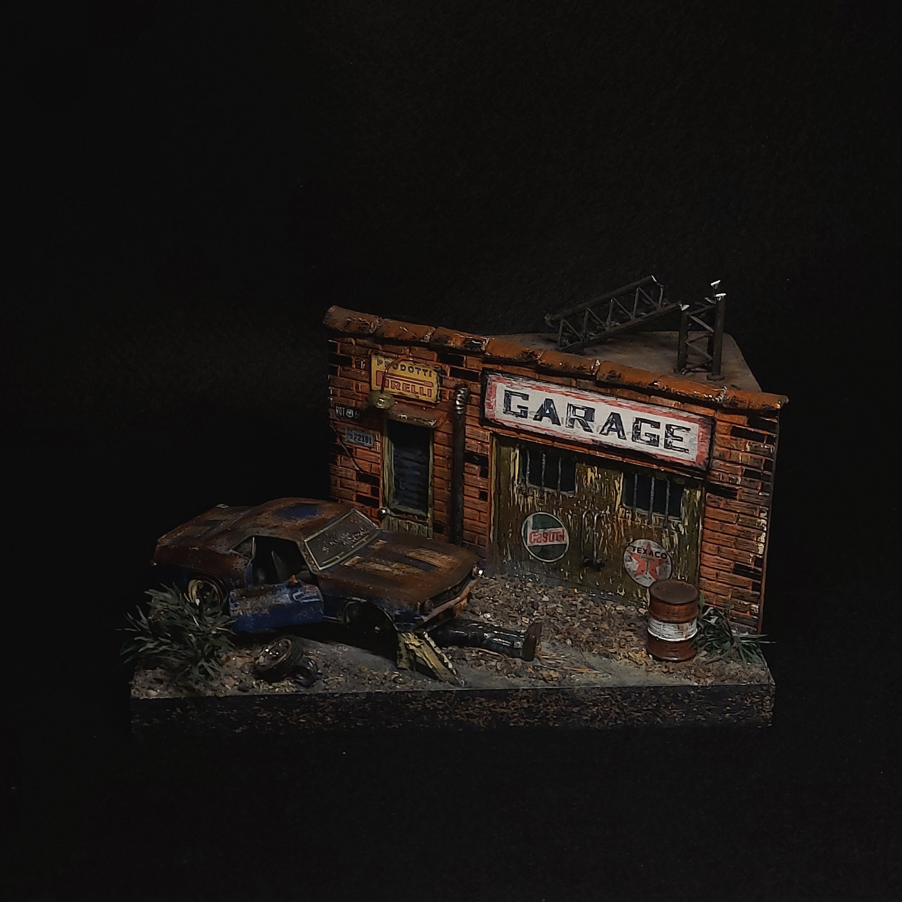 Diorama Garage - Etsy