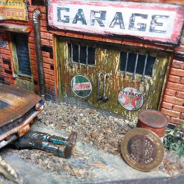 Garage Diorama - Etsy