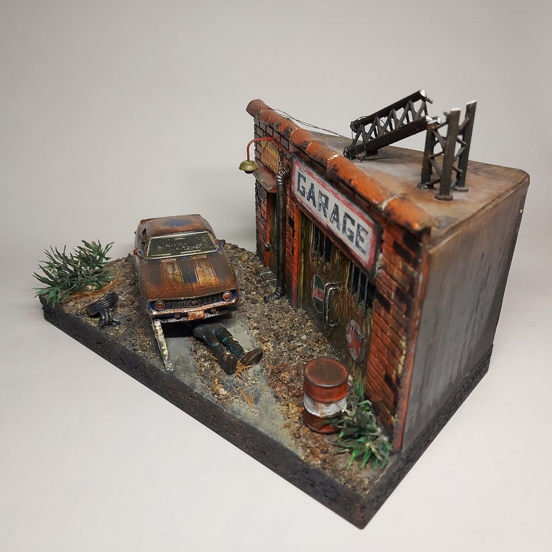 Diorama Garage - Etsy