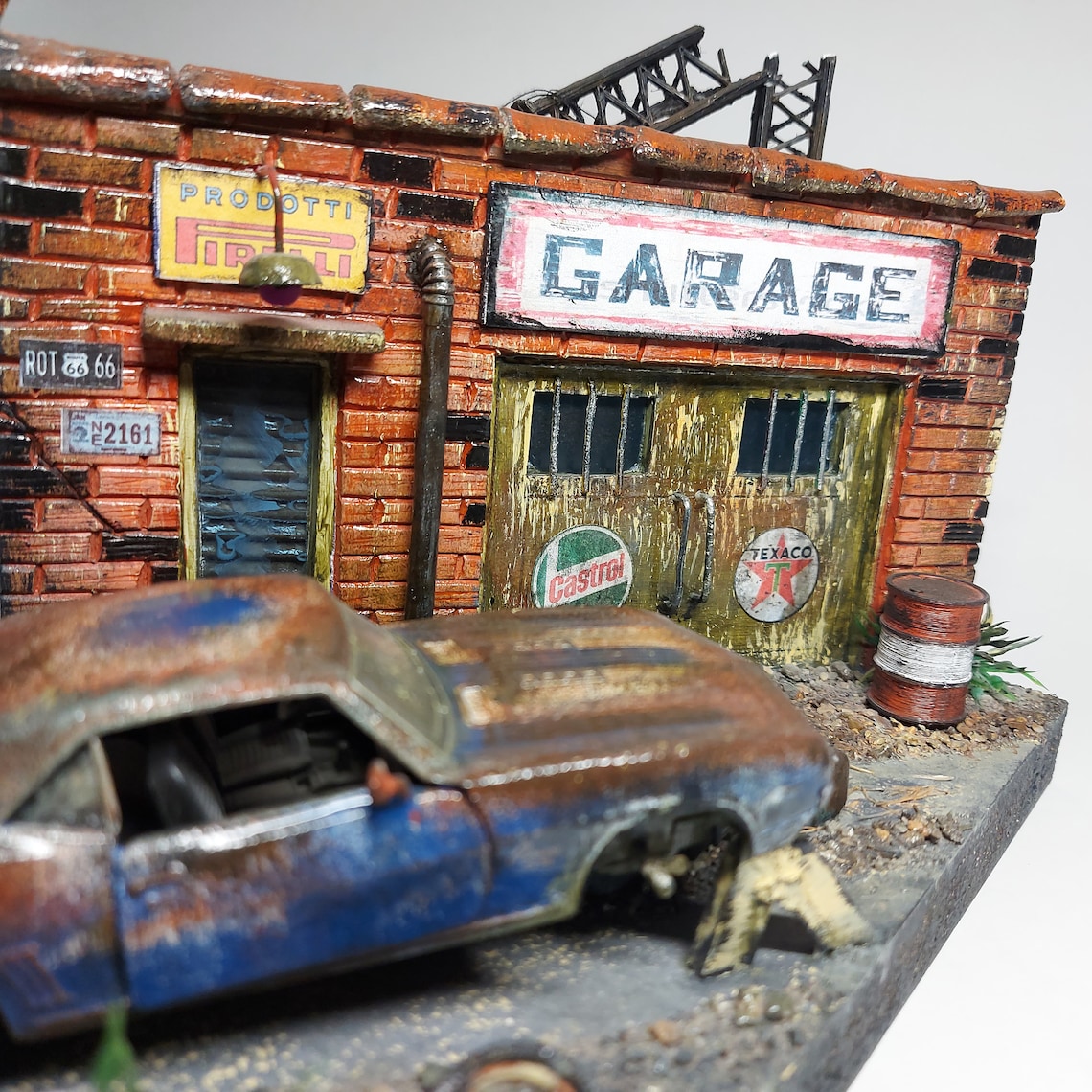 Diorama Garage - Etsy
