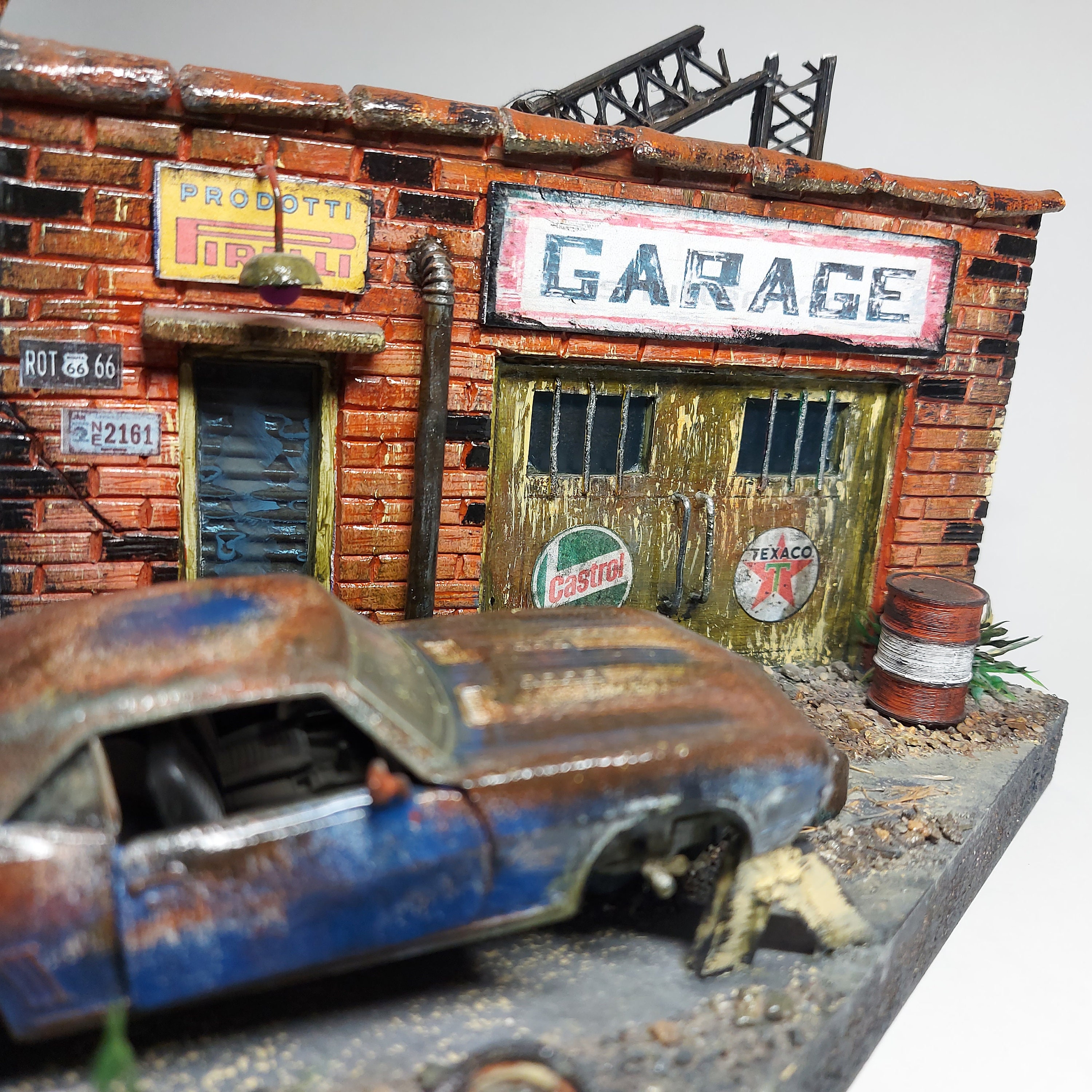 Diorama Garage - Etsy