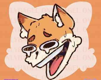 Wheeze Twitch Emote - Etsy Canada