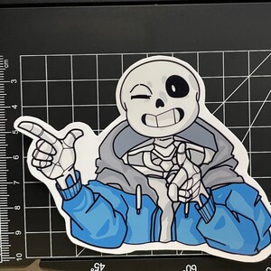 Sans-sational Sticker Pack // Undertale Sticker Pack, Sans Sticker ...
