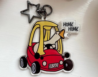 Goose Road Rage Transparent Vinyl Sticker// Meme Goose Sticker Vinyl ...