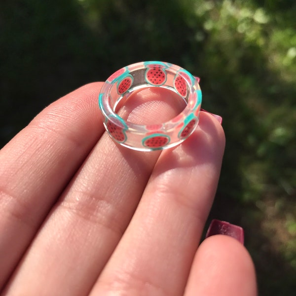 Watermelon Earrings - Etsy