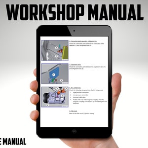 Official Factory Workshop Service Repair Car Fix Manual Mazda 3 BM / BN ...