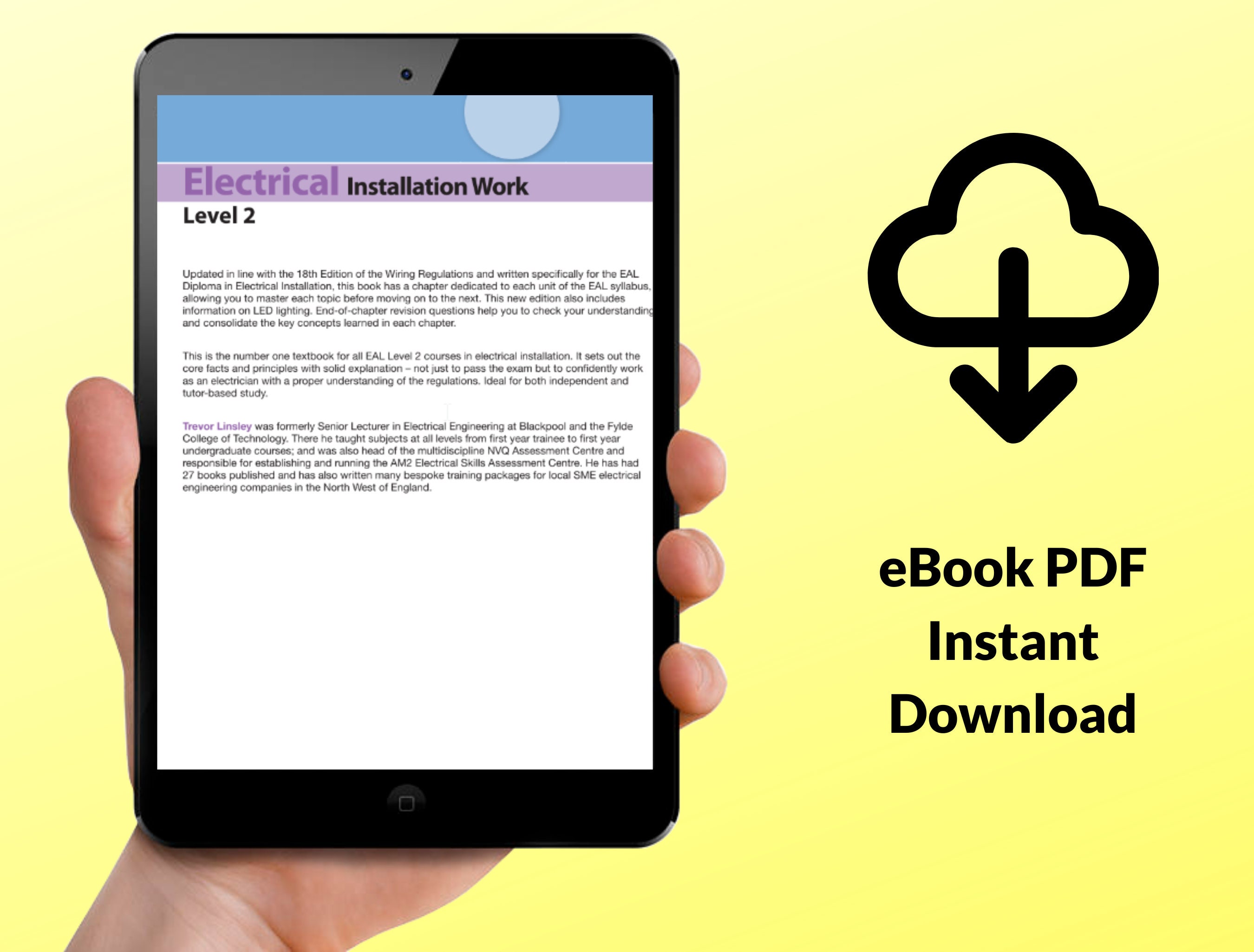 TEXTBOOK PDF Electrical Installation Work: Level 2 EAL Edition Ebook ...
