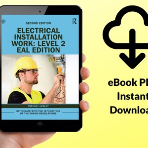 TEXTBOOK PDF Electrical Installation Work: Level 2 EAL Edition Ebook ...