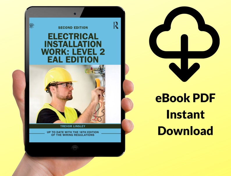 TEXTBOOK PDF Electrical Installation Work: Level 2 EAL Edition Ebook ...