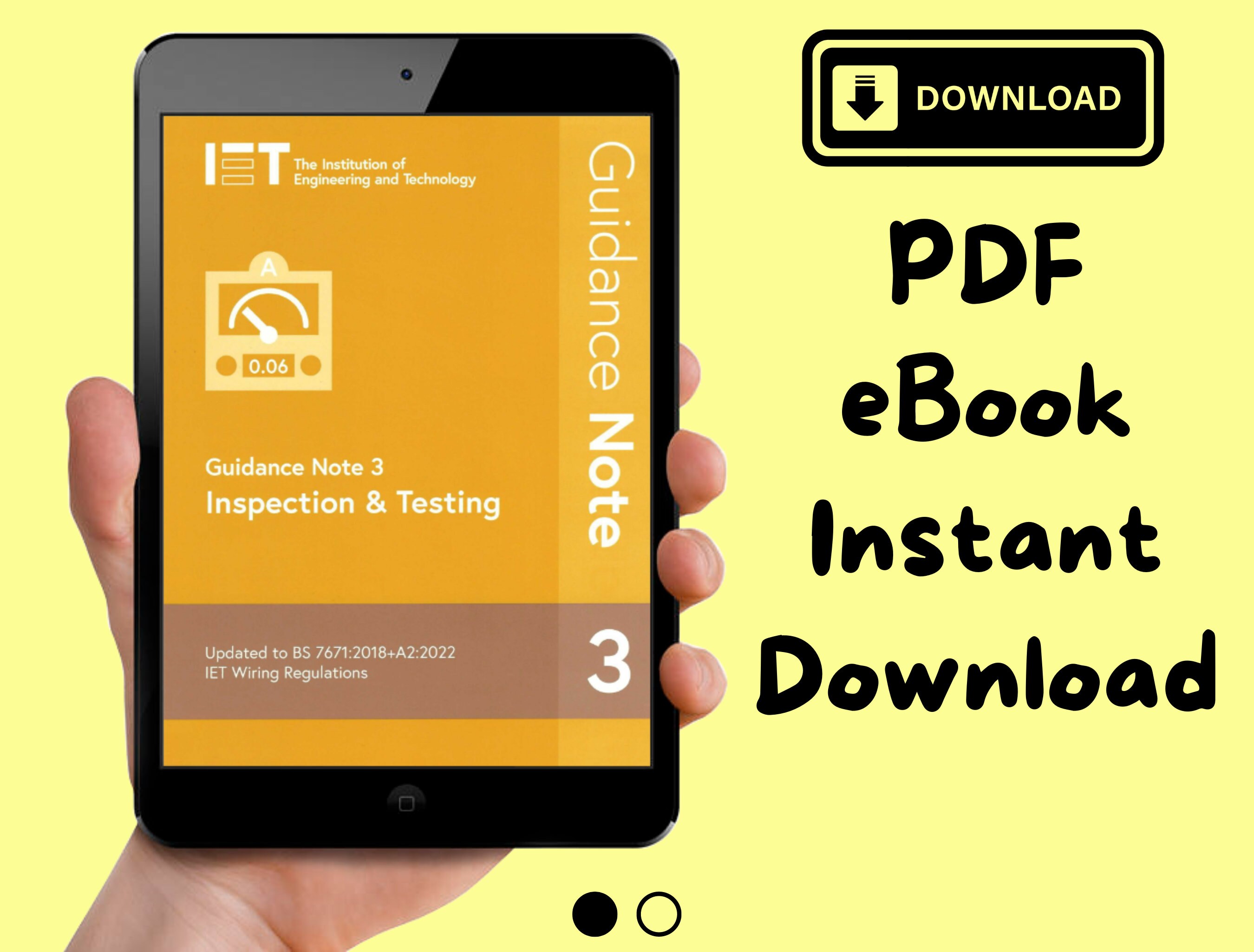 Guidance Note Inspection And Testing: Electrical, 55% OFF