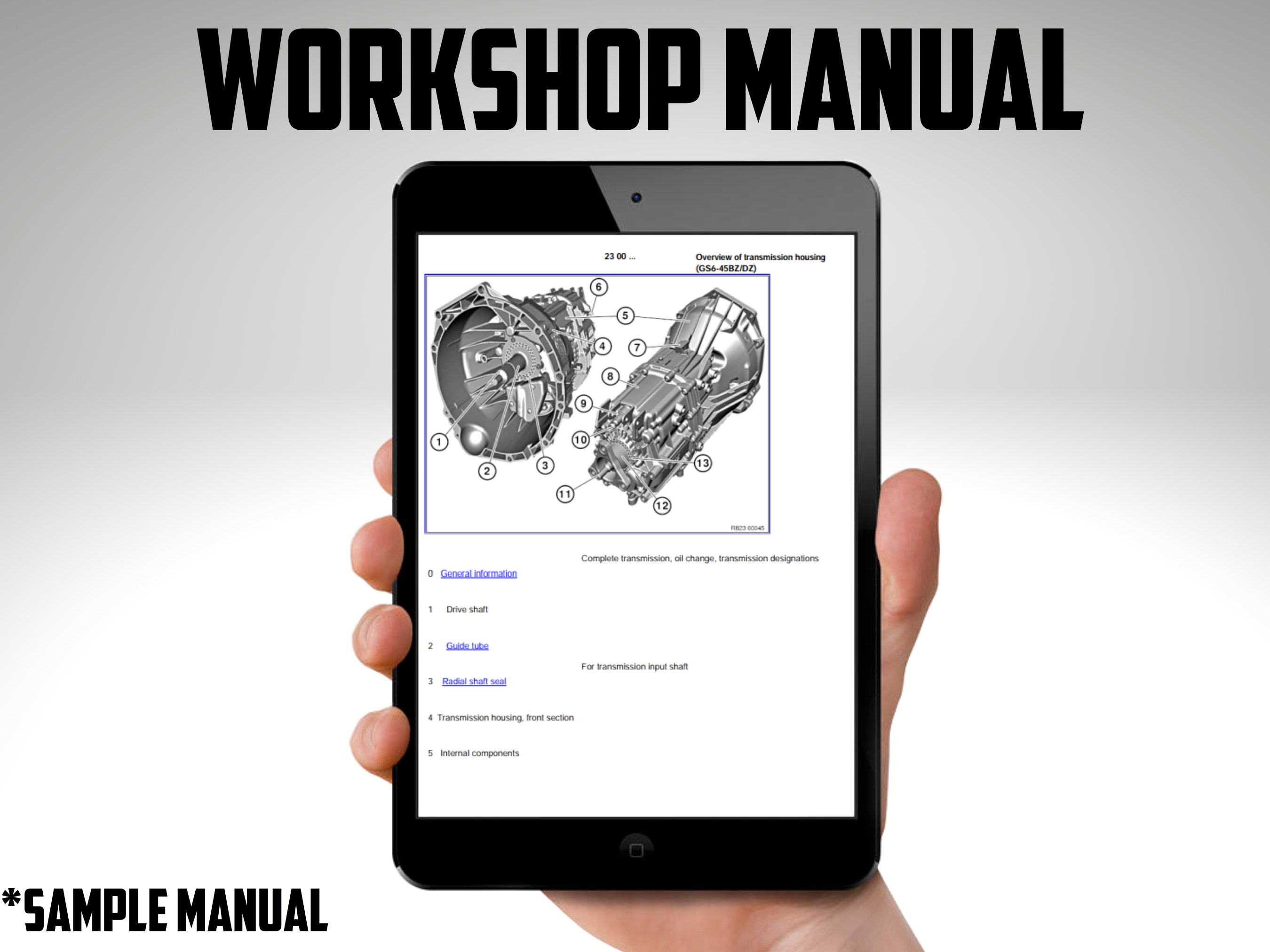 Official Factory Workshop Service Repair Car Fix Manual Fiat 500 Model ...