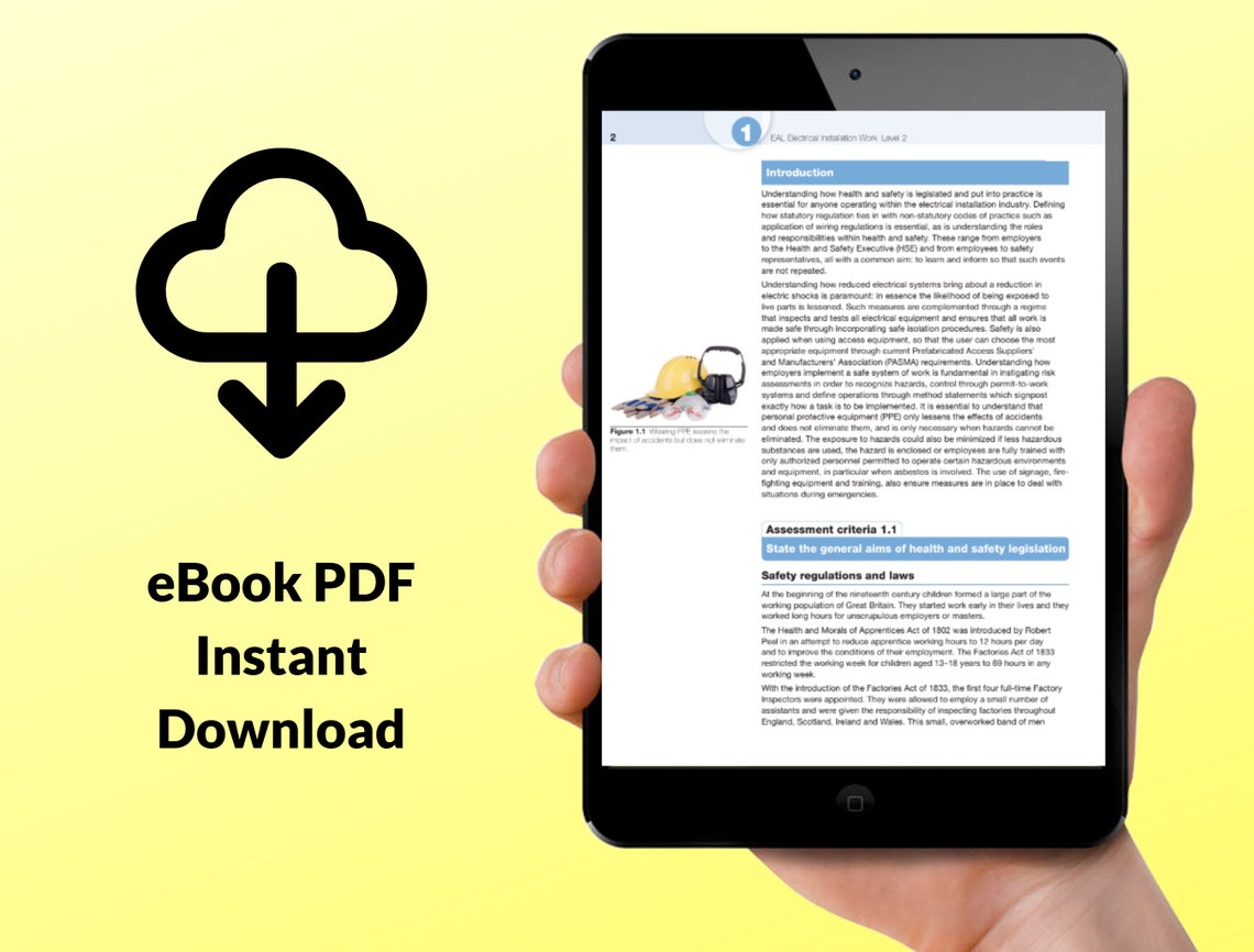 TEXTBOOK PDF Electrical Installation Work: Level 2 EAL Edition Ebook ...