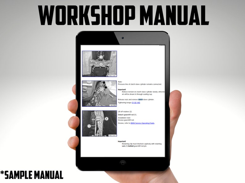 Official Factory Workshop Service Repair Car Fix Manual Fiat 500 Model ...