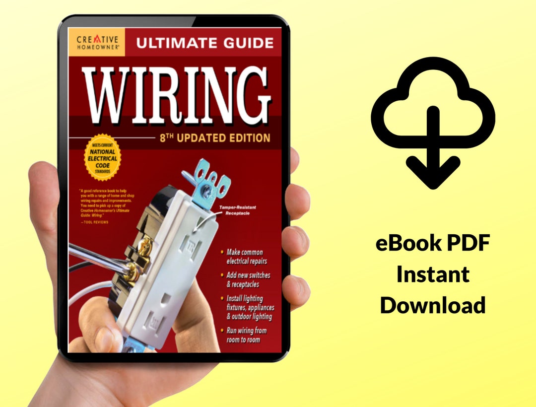 TEXTBOOK PDF Ultimate Guide: Wiring, 8th Updated Edition Schoolbook ... TEXTBOOK PDF Ultimate Guide: Wiring, 8th Updated Edition Schoolbook ...