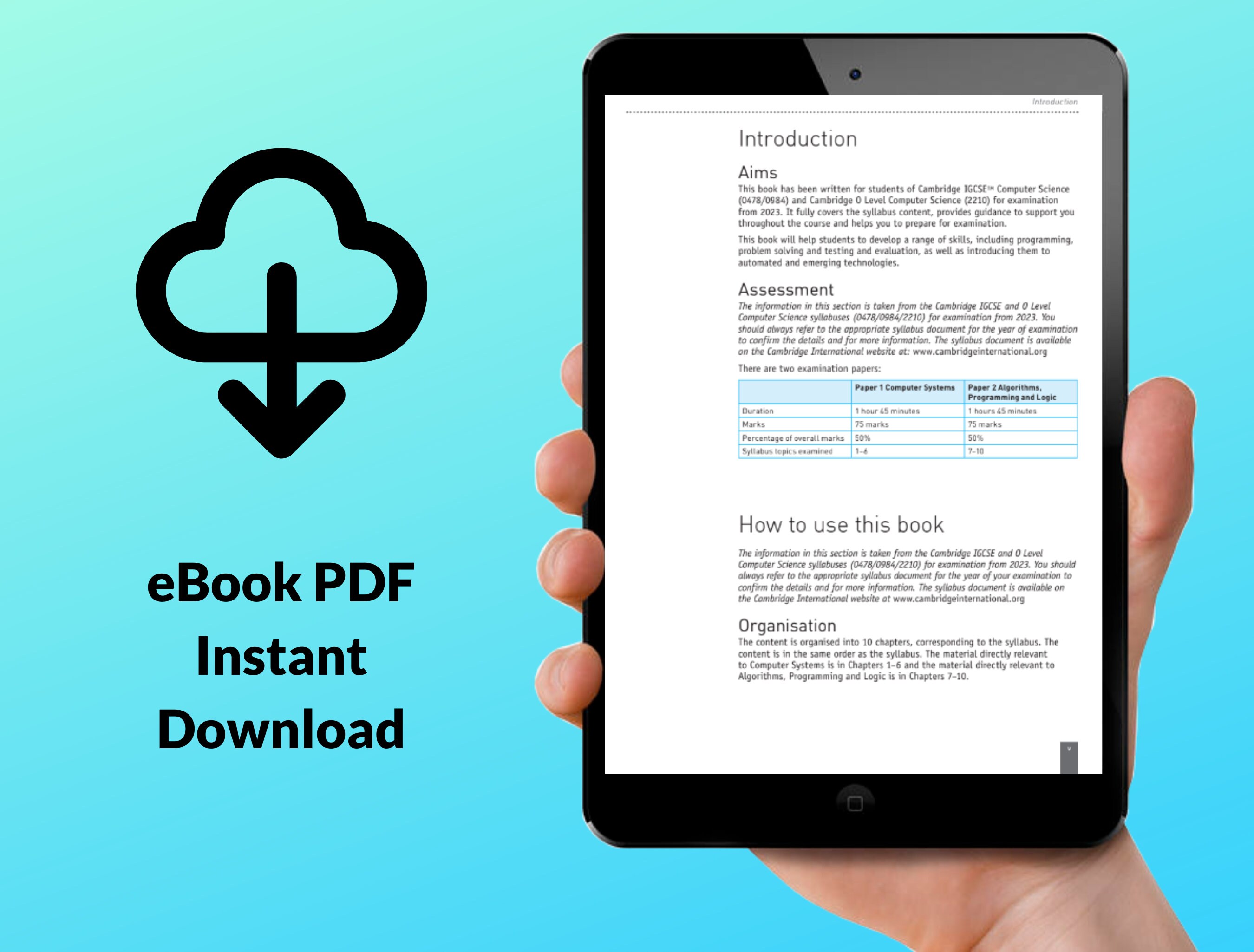 Textbook Pdf Cambridge Igcse And O Level Computer Science Second