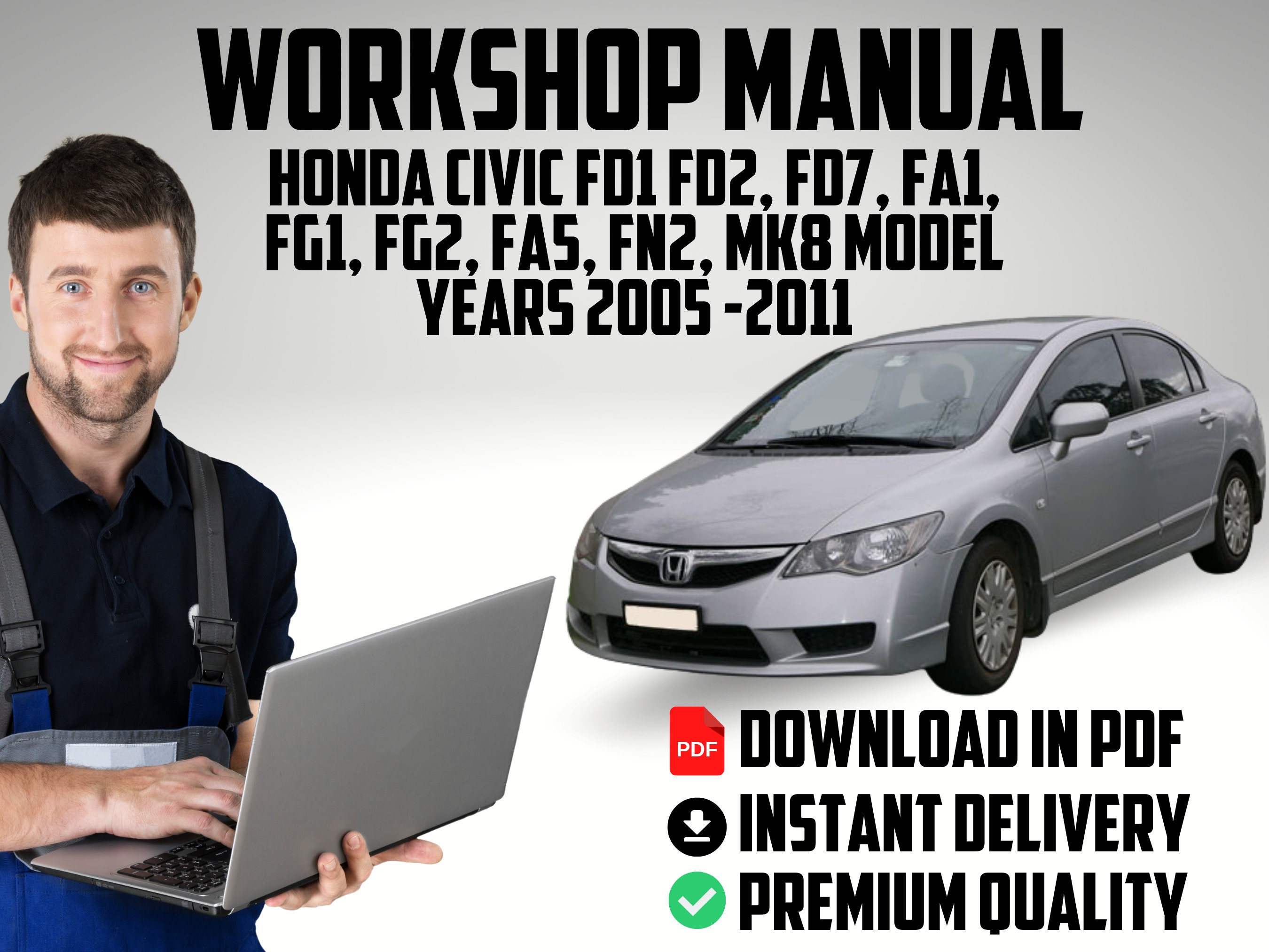 Honda Civic Manual Pdf