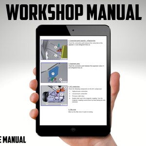 Official Factory Workshop Service Repair Car Fix Manual Fiat 500 Model ...
