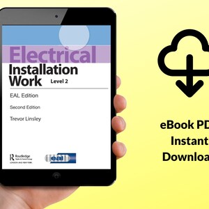 TEXTBOOK PDF Electrical Installation Work: Level 2 EAL Edition Ebook ...