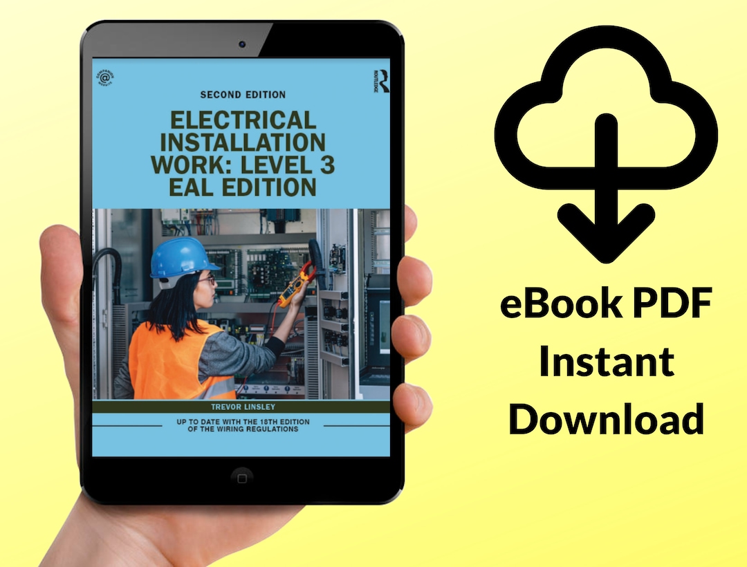 TEXTBOOK PDF Electrical Installation Work : Level 3 EAL Edition ...