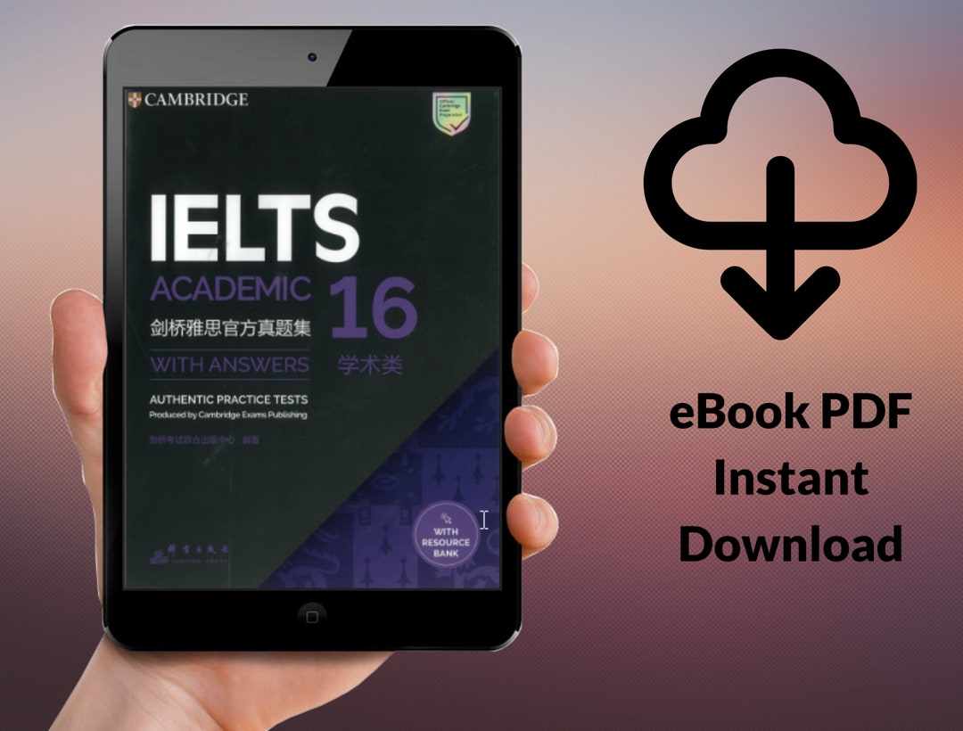 TEXTBOOK PDF IELTS 16 Academic Student's Book With - Etsy