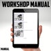 Official Factory Workshop Service Repair Car Fix Manual Mazda 3 BM / BN ...