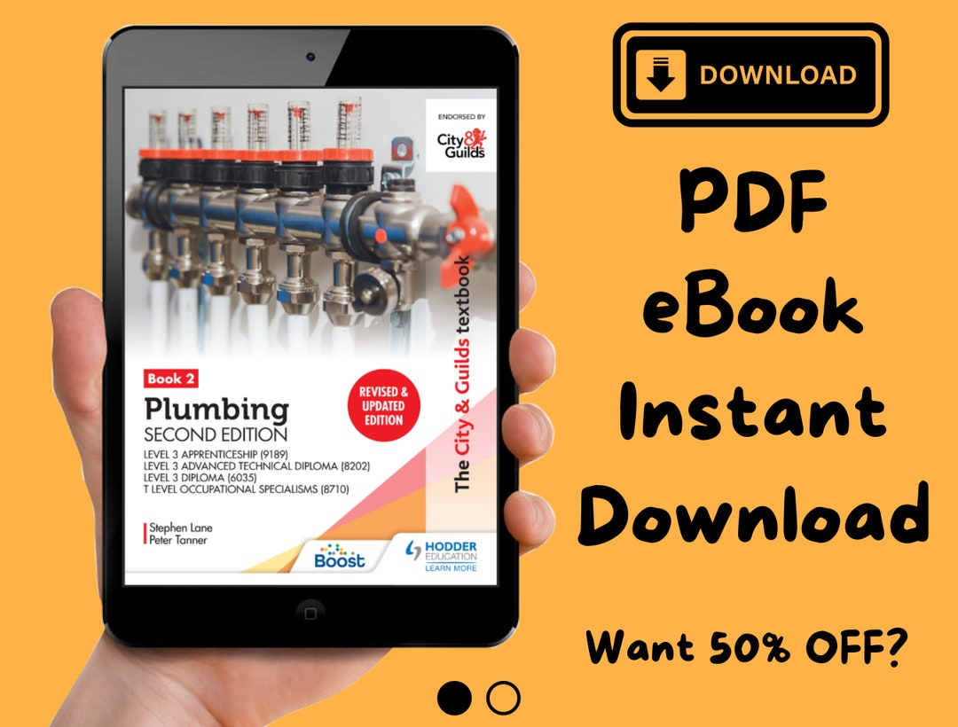 The City & Guilds Textbook Plumbing Book 2, Second Edition for the ...