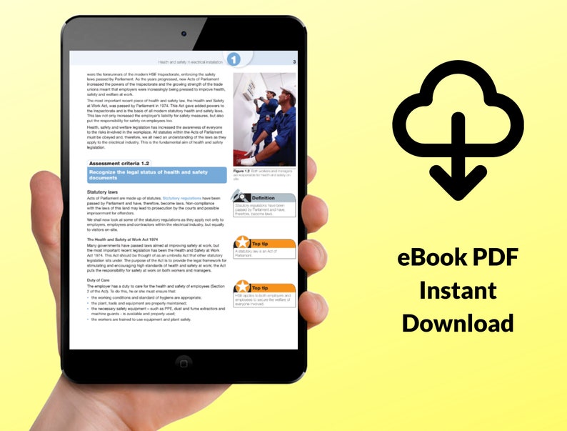 TEXTBOOK PDF Electrical Installation Work: Level 2 EAL Edition Ebook ...