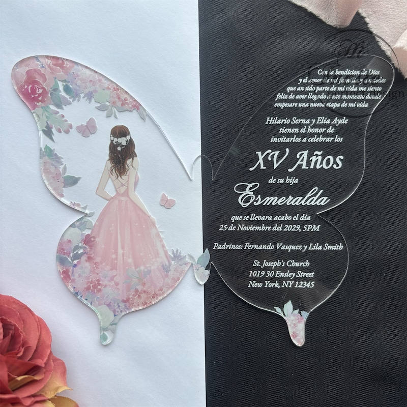 Acrylic Butterfly - Etsy