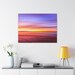 Stunning Beach Sunset Canvas Wall Art/ Sunrise Over the Sea / Coastal ...