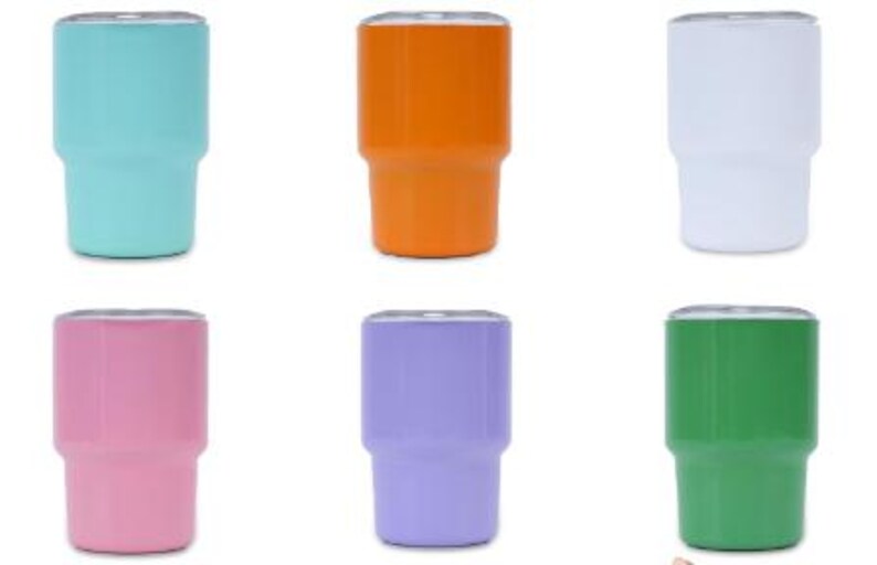 Custom 3 Oz Shot Glasses For Bachelorette Custom Mini Tumblers Custom Mini Stanley T For