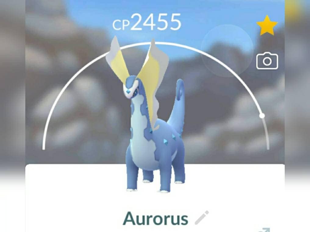 Aurorus Pokemon