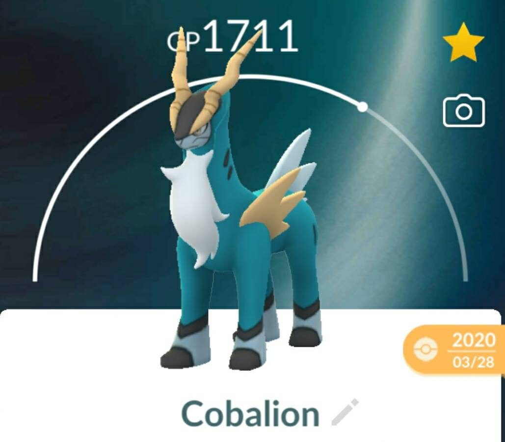 Shiny Cobalion