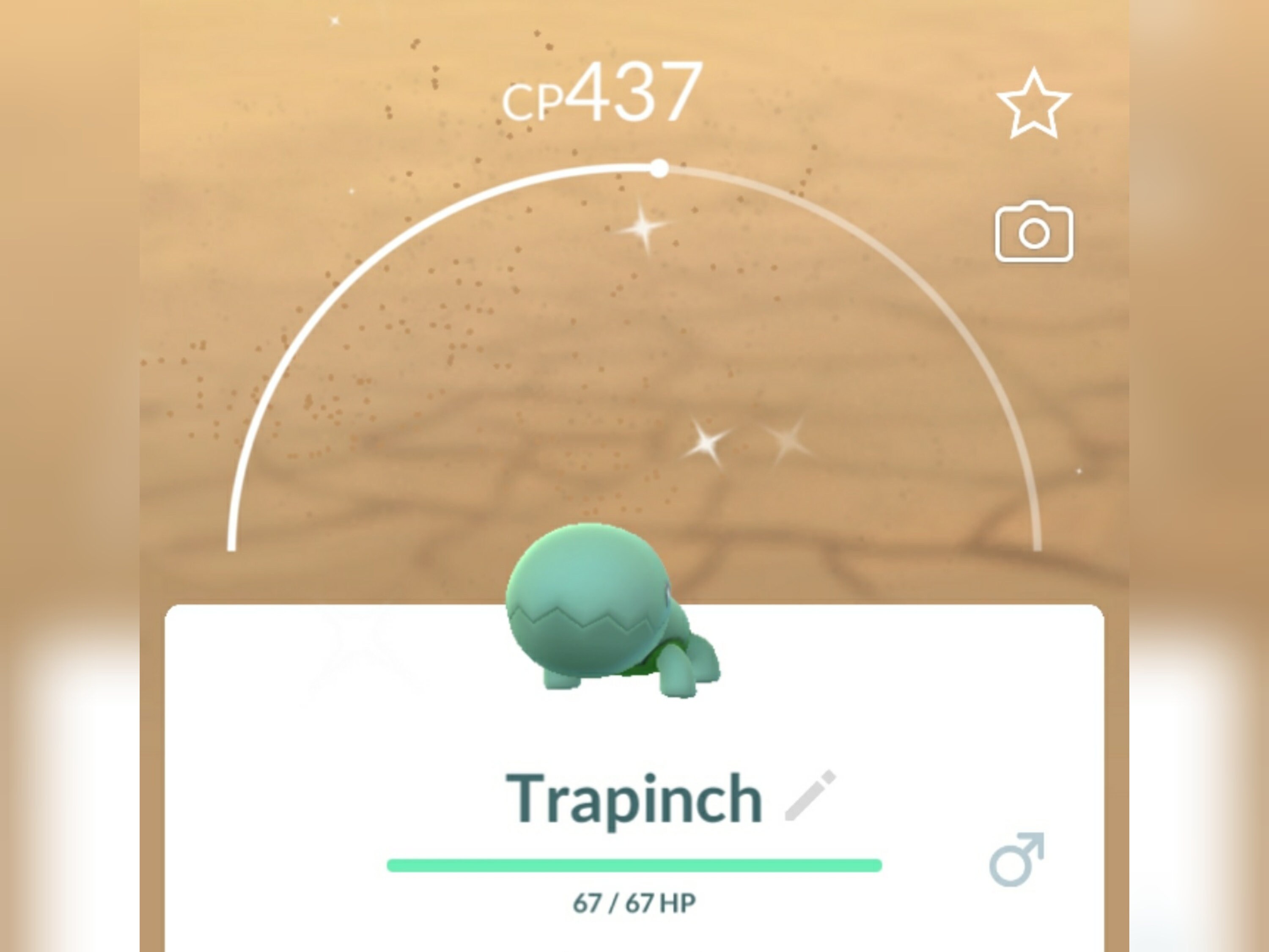 Shiny Trapinch Evolution