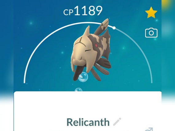Relicanth Evolution