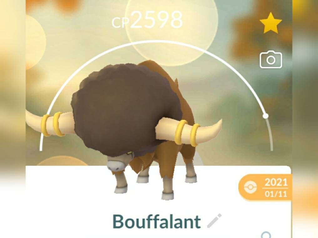 Bouffalant Toy
