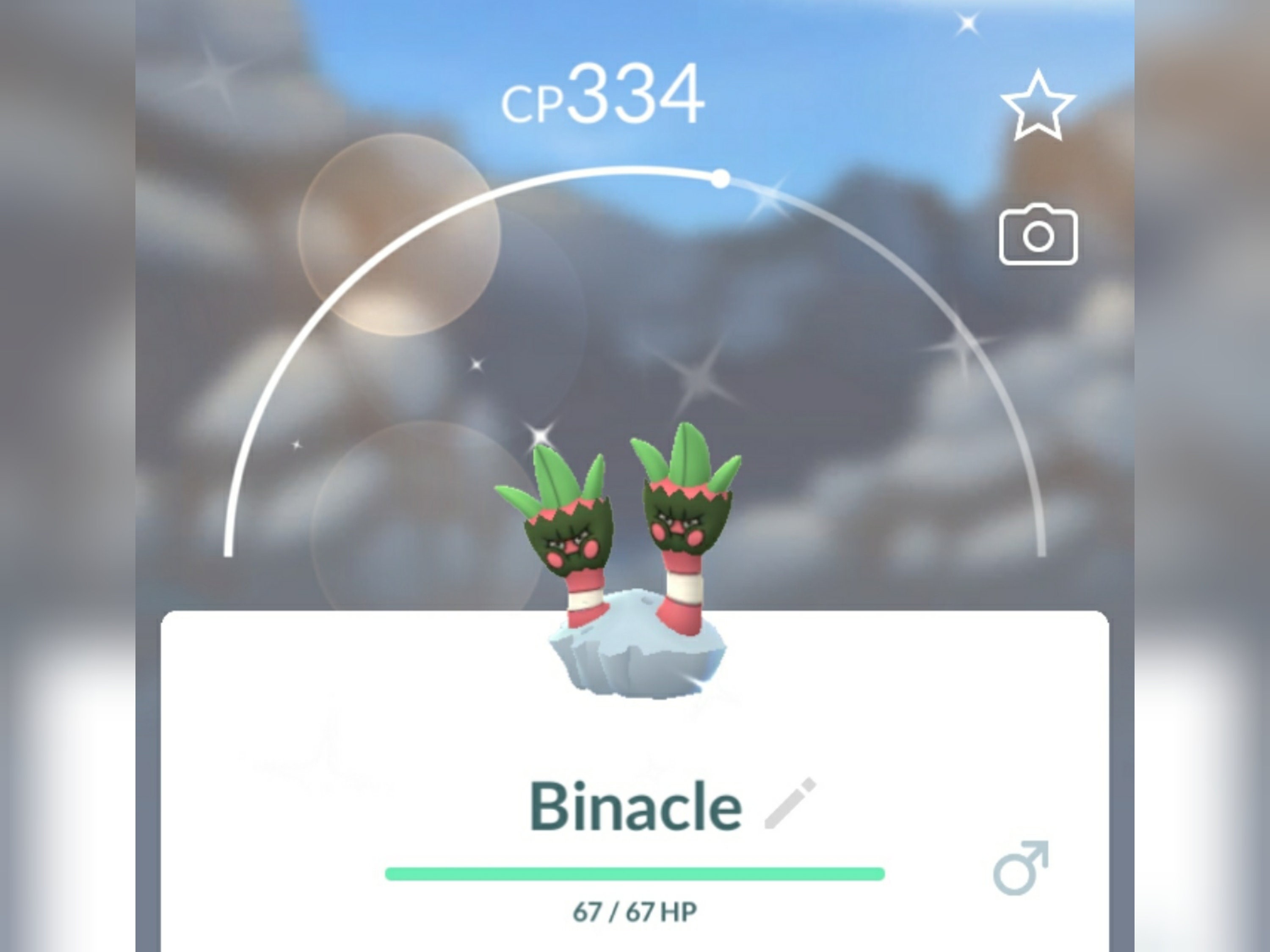 Pokemon Binacle Evolution
