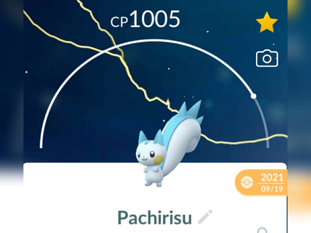 Pachirisu Evolution Level