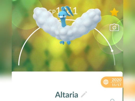 Altaria Evolution