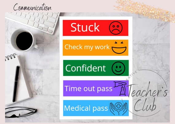 Teacher Printable Inclusive Cards - Etsy