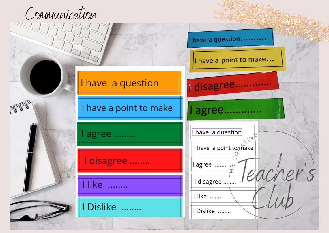 Teacher Printable Inclusive Cards - Etsy UK