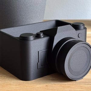 Camera Planter, Camera Flower Pot, Planter, Home Decor - Etsy